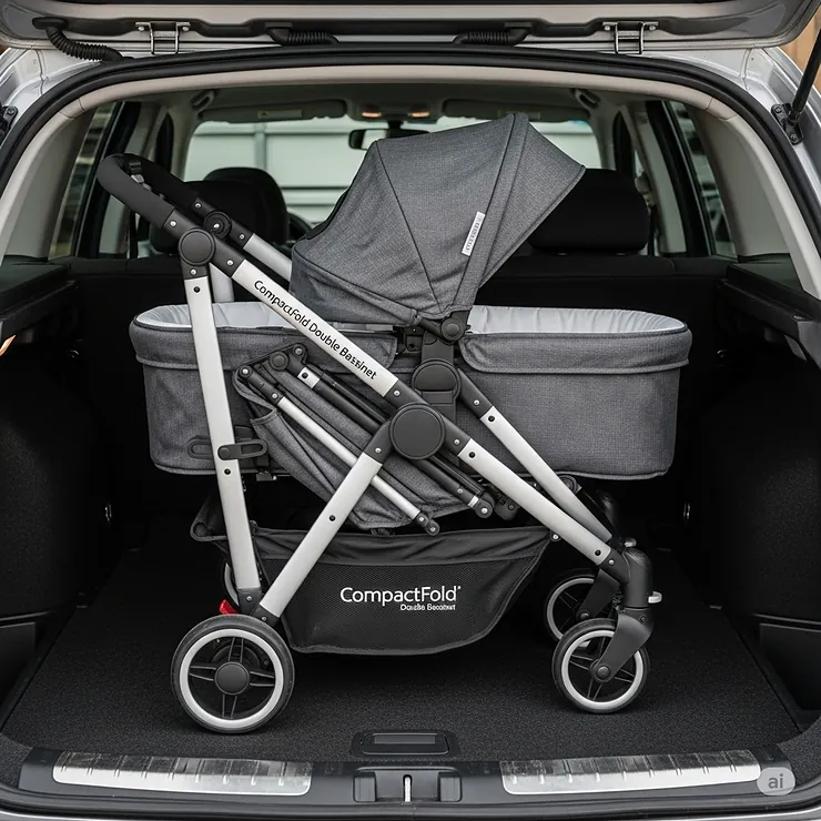 7 Best Double Stroller with Bassinet Options for Growing Families in 2025
