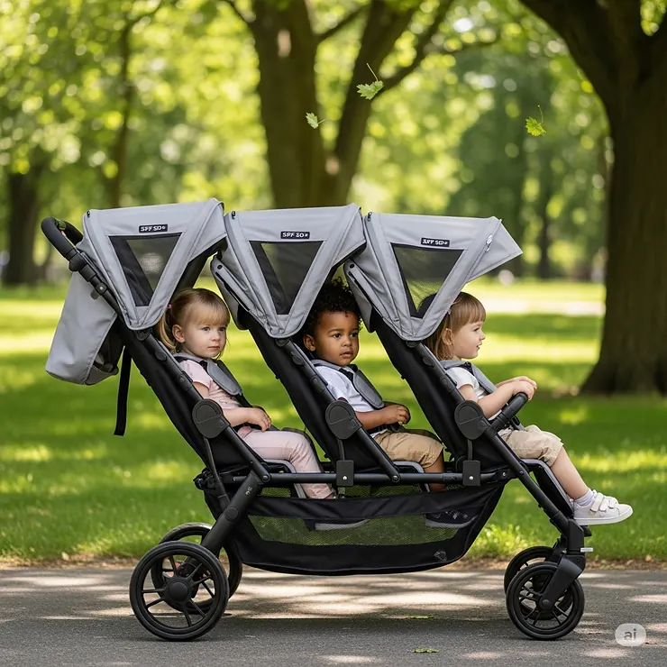 7 Best Stroller for 3 Kids: Ultimate Triple Stroller Guide 2025 ...