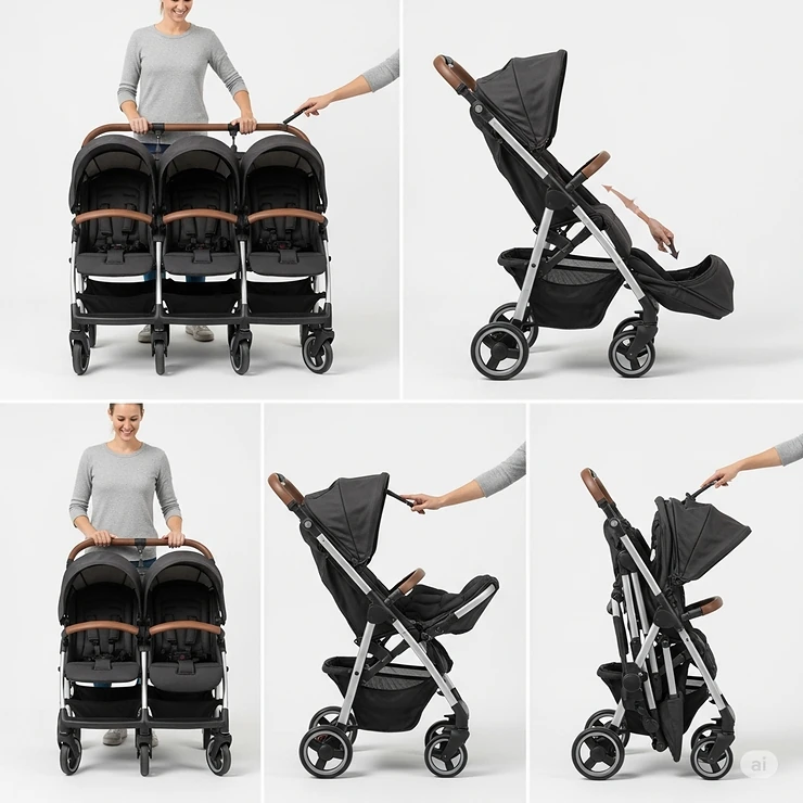 7 Best Stroller for 3 Kids: Ultimate Triple Stroller Guide 2025 ...