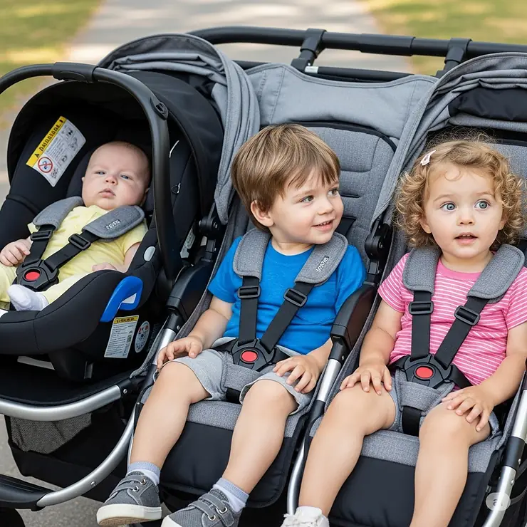 7 Best Stroller for 3 Kids: Ultimate Triple Stroller Guide 2025 ...